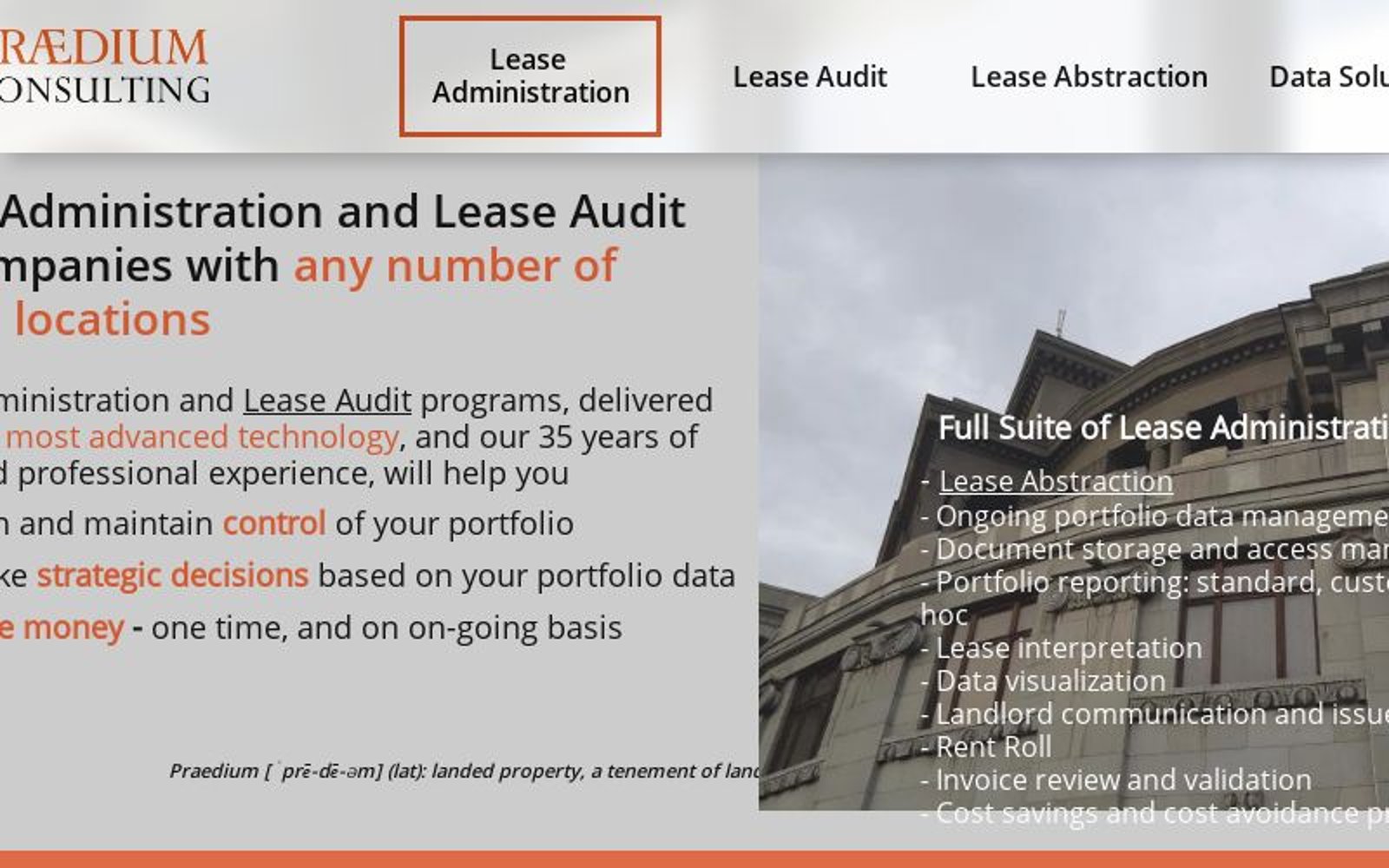 Lease Administration
