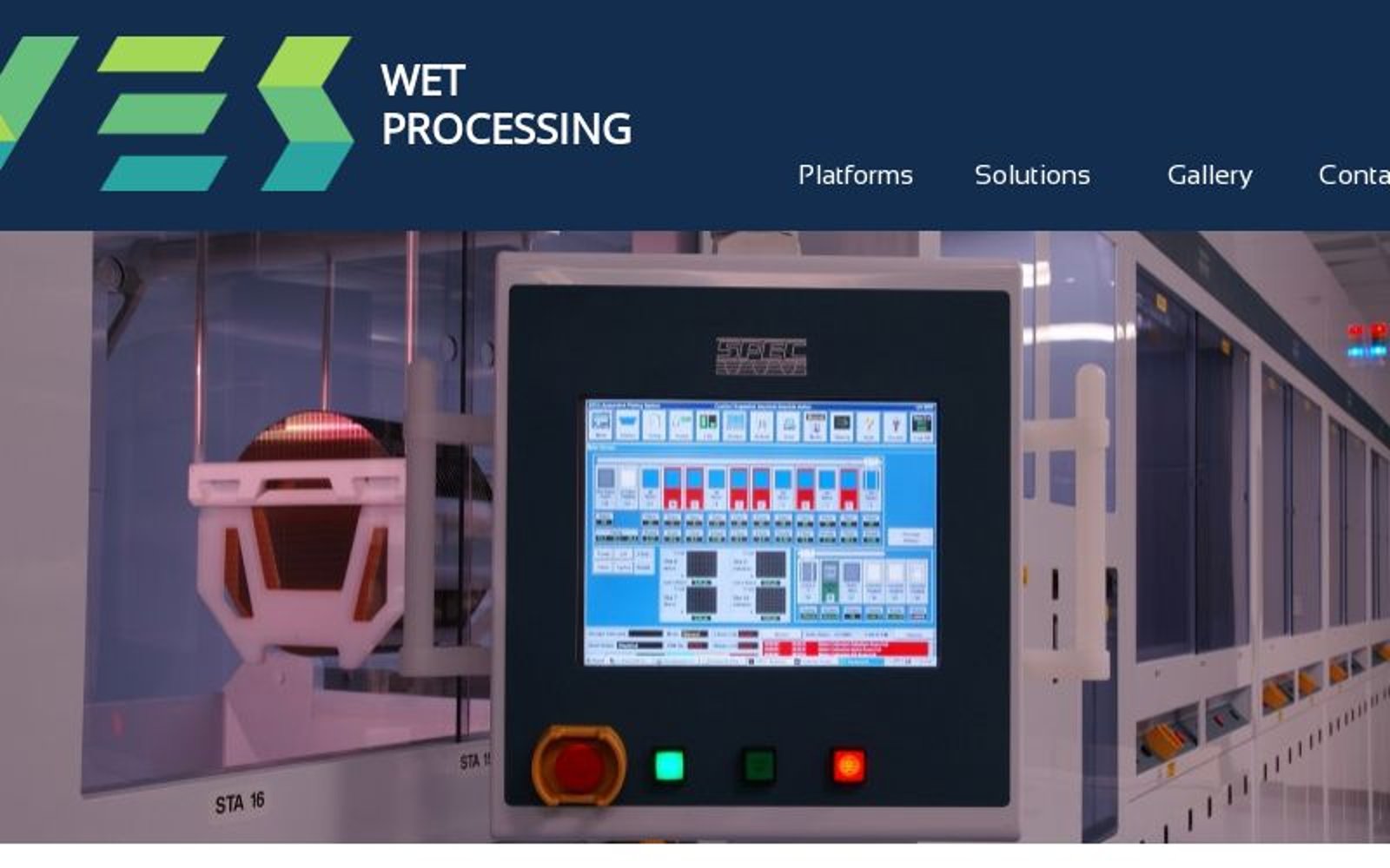 YES - Yield Engineering Systems Wet Processing Technology