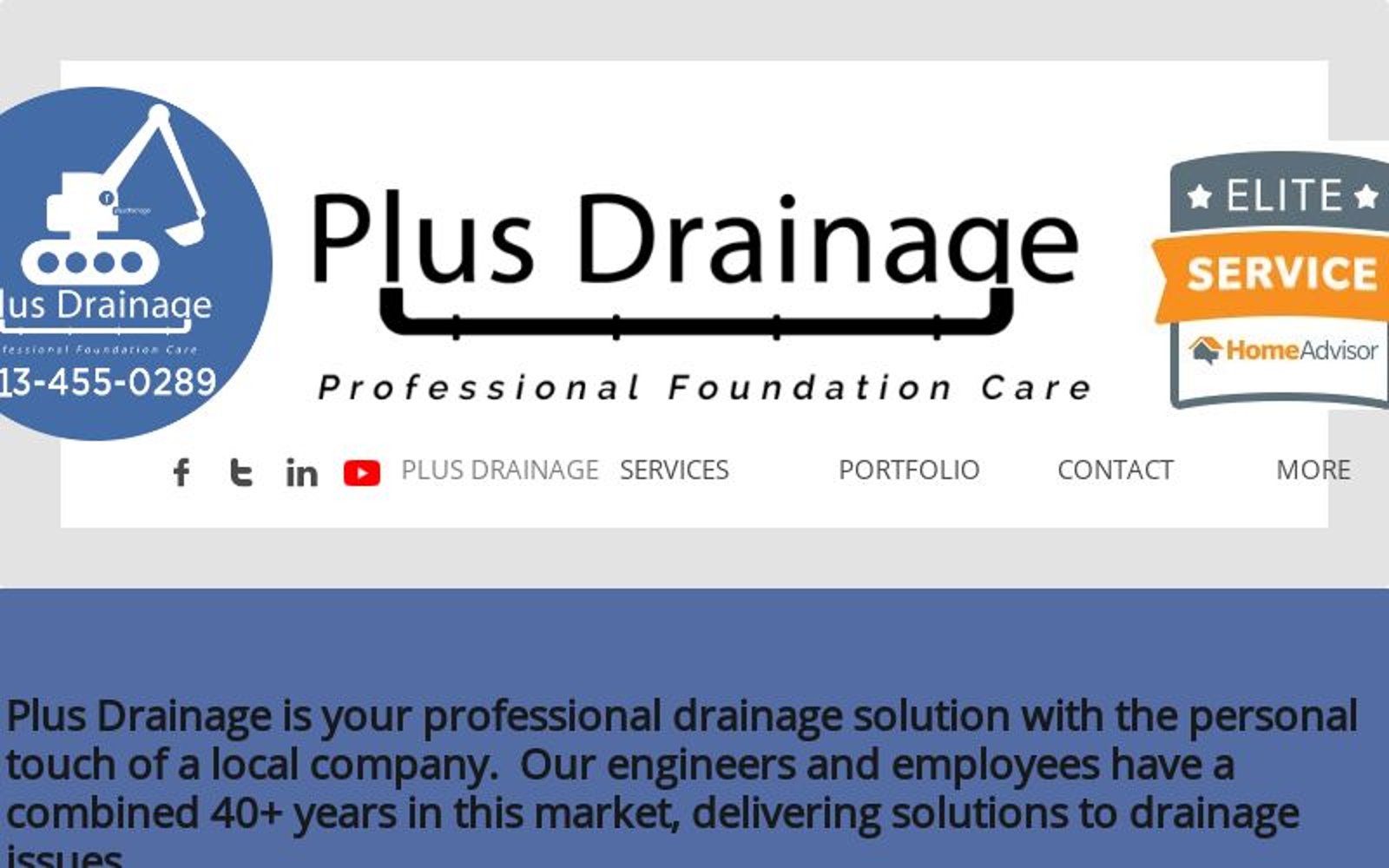 PLUS DRAINAGE