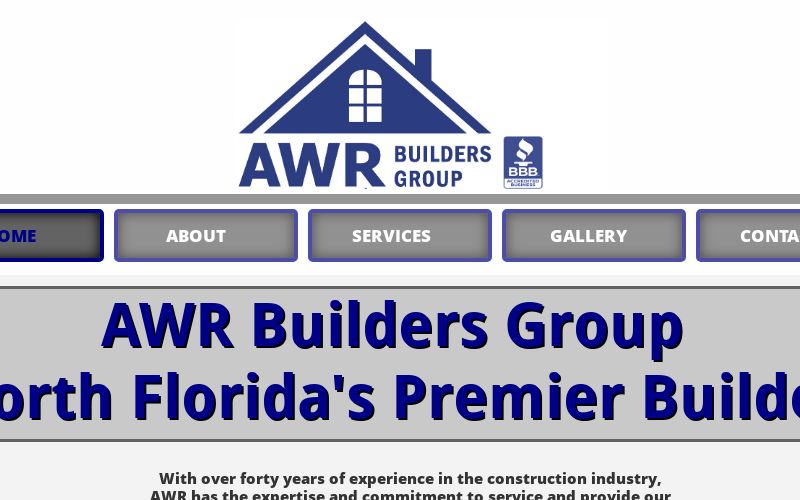 HOME [www.awrbuildersgroup.com]