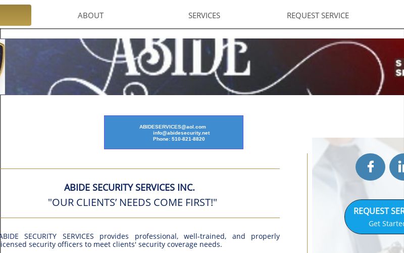 HOME [www.abidesecurity.net]