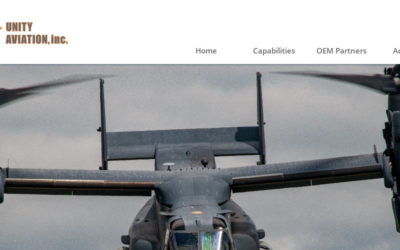Home [unityaviationinc.com]