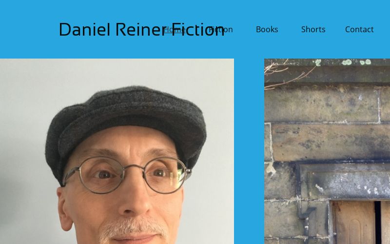 Daniel Reiner Fiction - Home