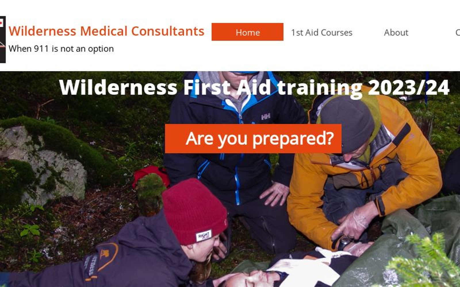 Wilderness Medical Consultants | Wilderness 1st Aid courses