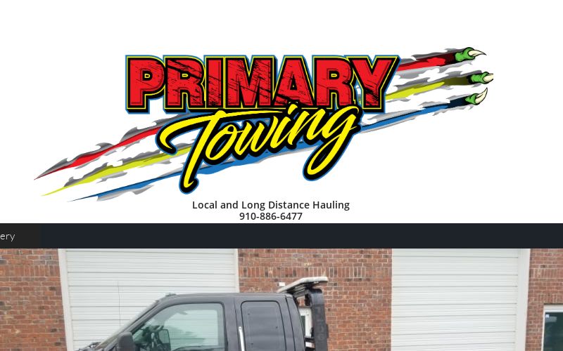 Home [primarytowingllc.com]