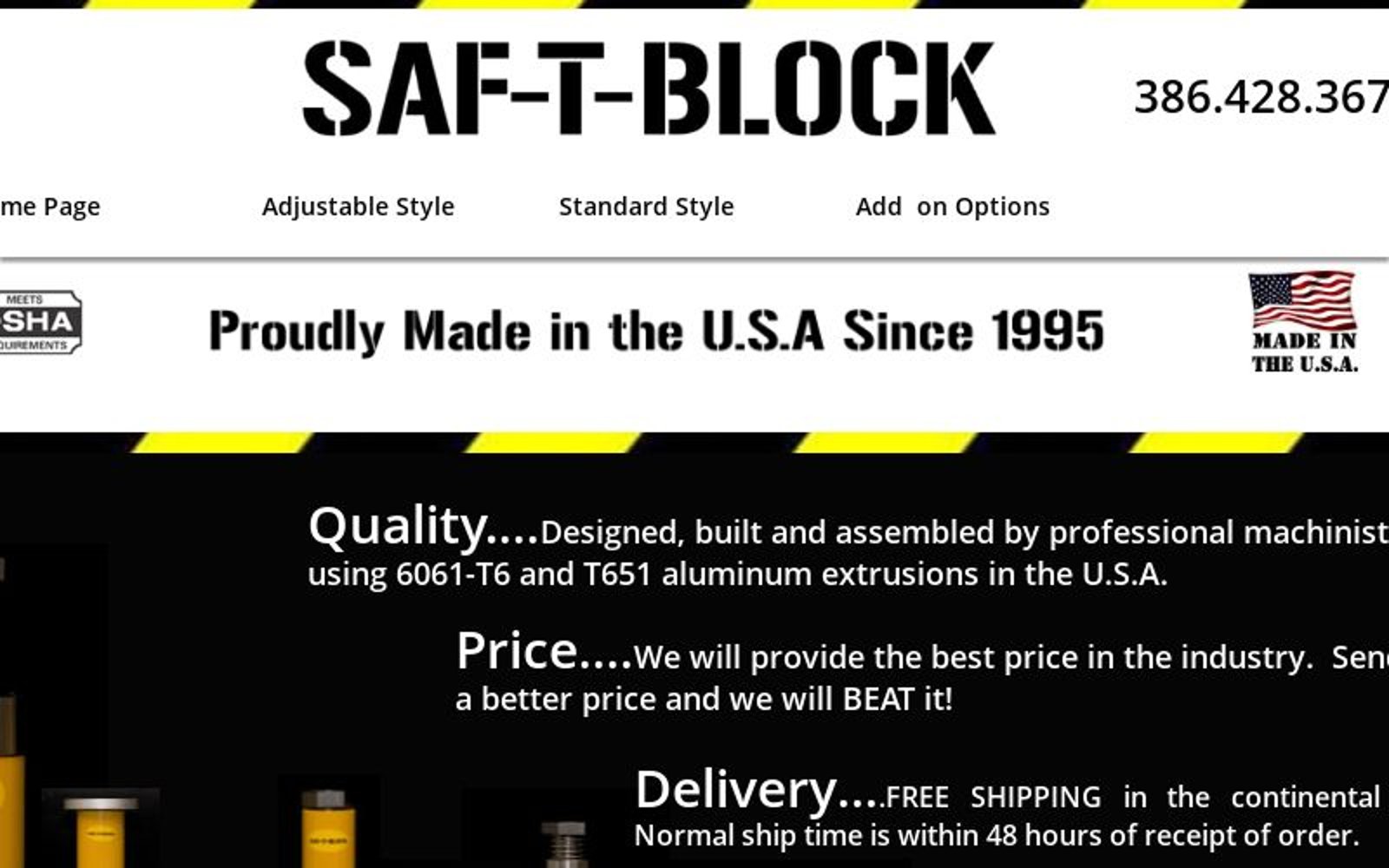 Welcome to Saf-T-Block