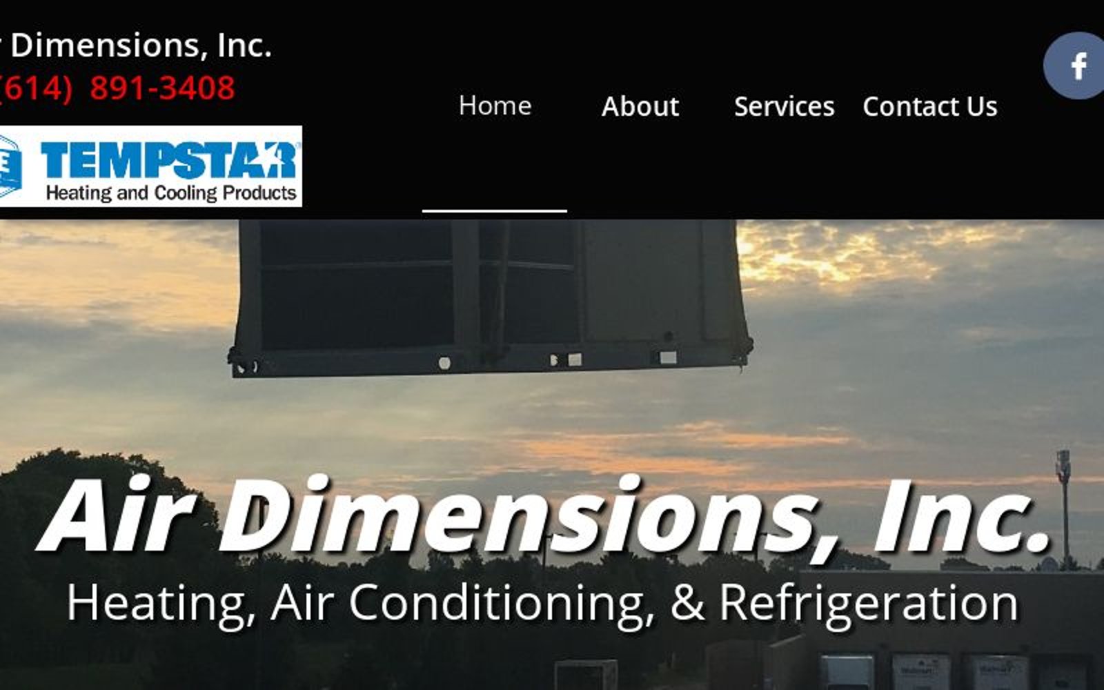 Home [www.airdimensionsinc.com]