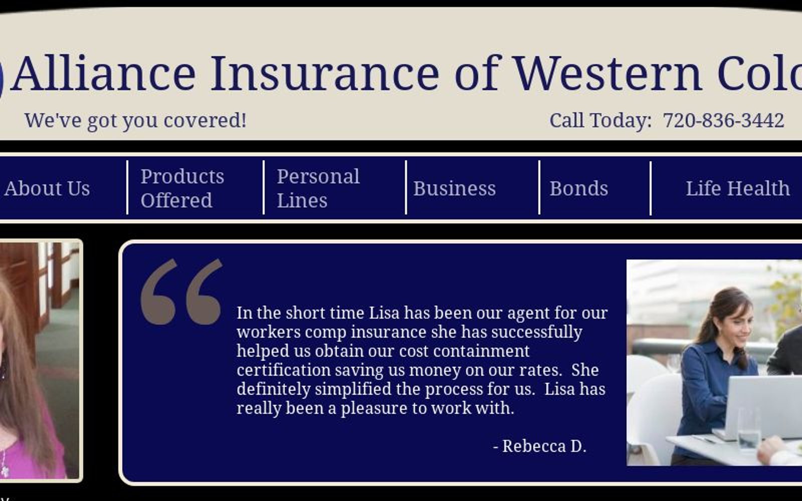 Alliance Insurance of Western Colorado | Grand Junction, CO 720-836-3442