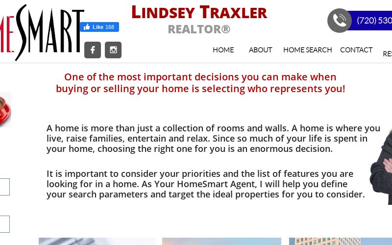 Realtor Lindsey