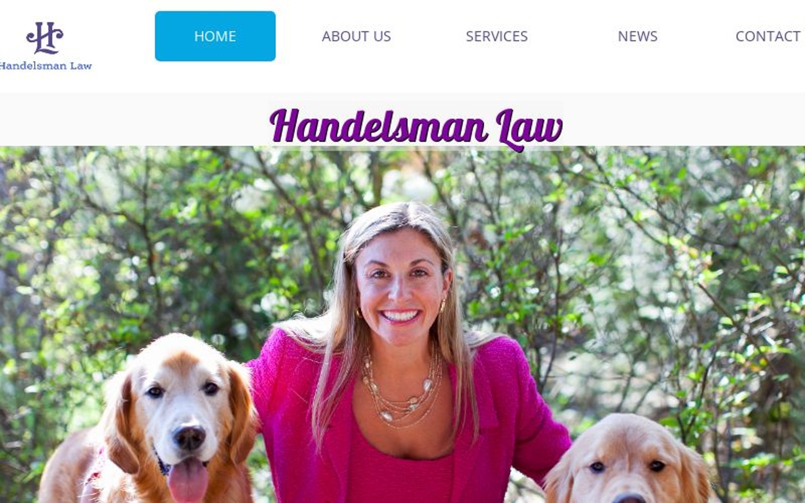 HOME [handelsmanlaw.com]