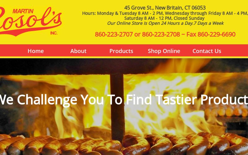 Buy Martin Rosol's Products Online