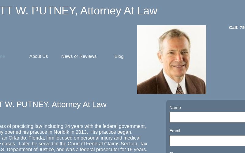 SCOTT W. PUTNEY, P.C. | NORFOLK, VA 23518