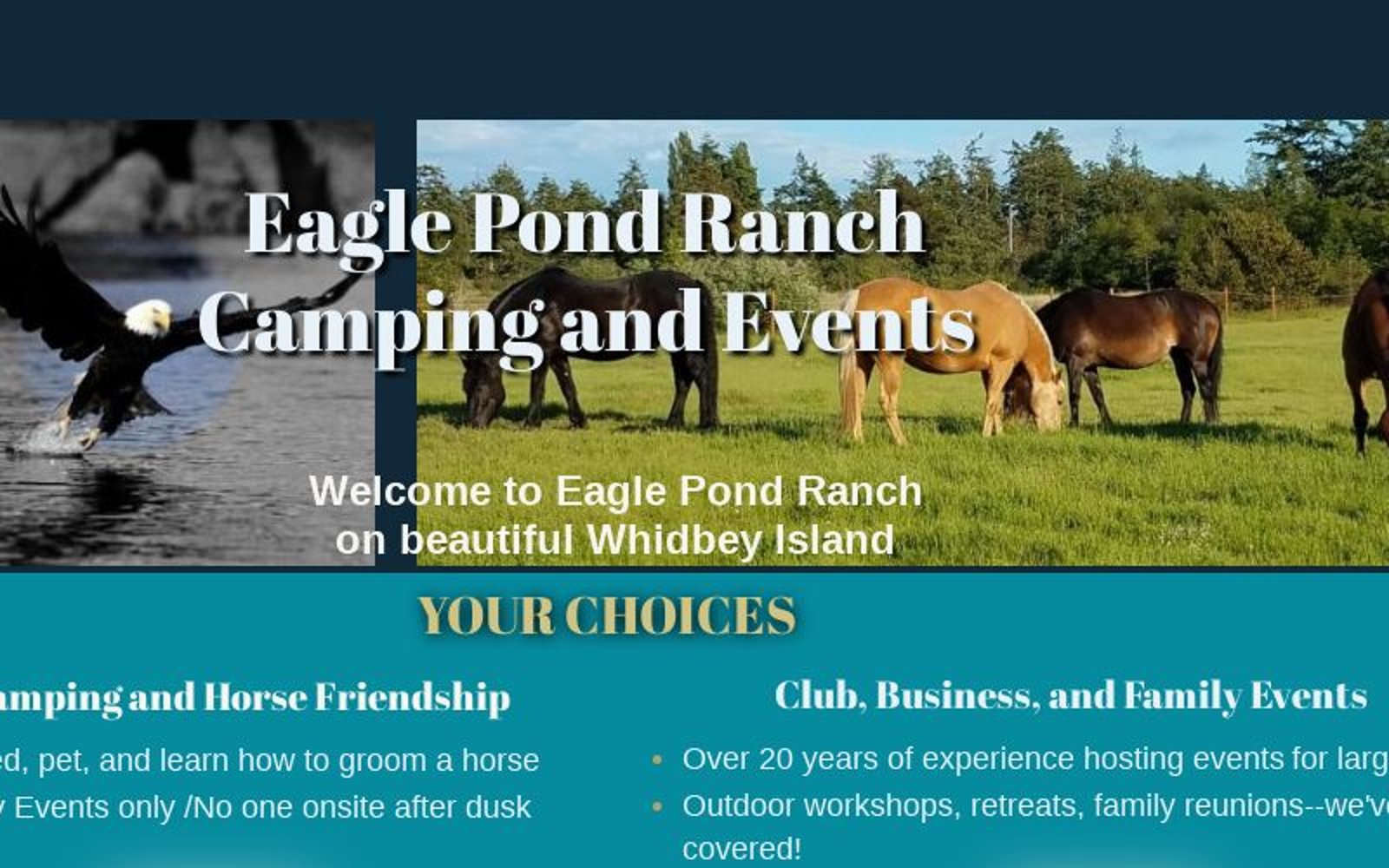 EAGLE POND RANCH