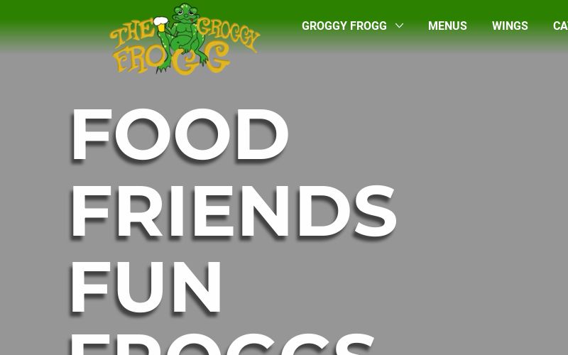 Regularly Scheduled Events - The Groggy Frogg