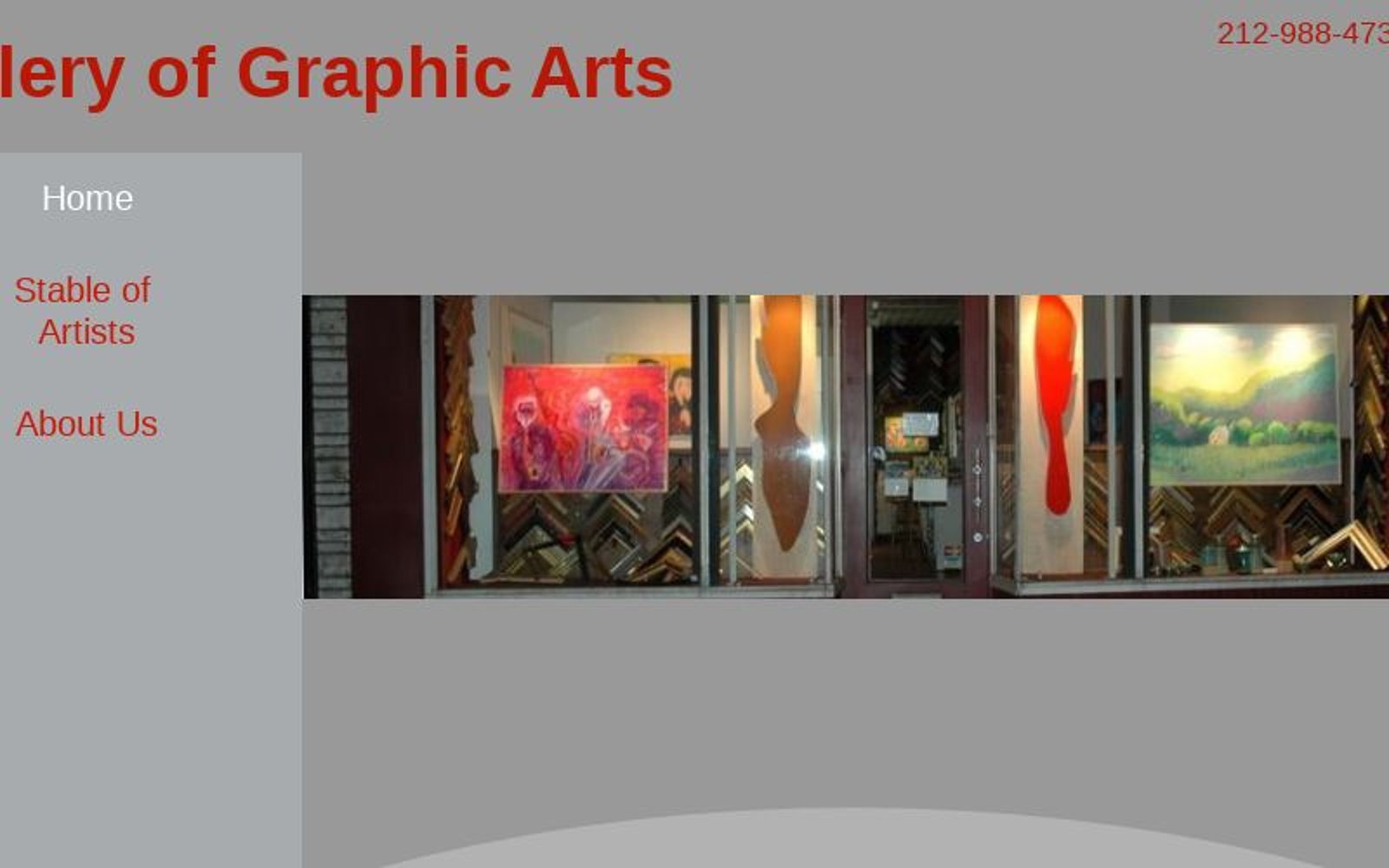 Gallery of Graphic Arts NYC