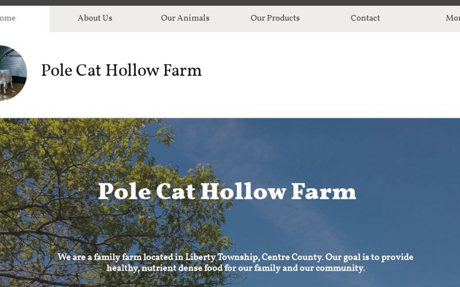 Home [www.polecathollowfarm.com]