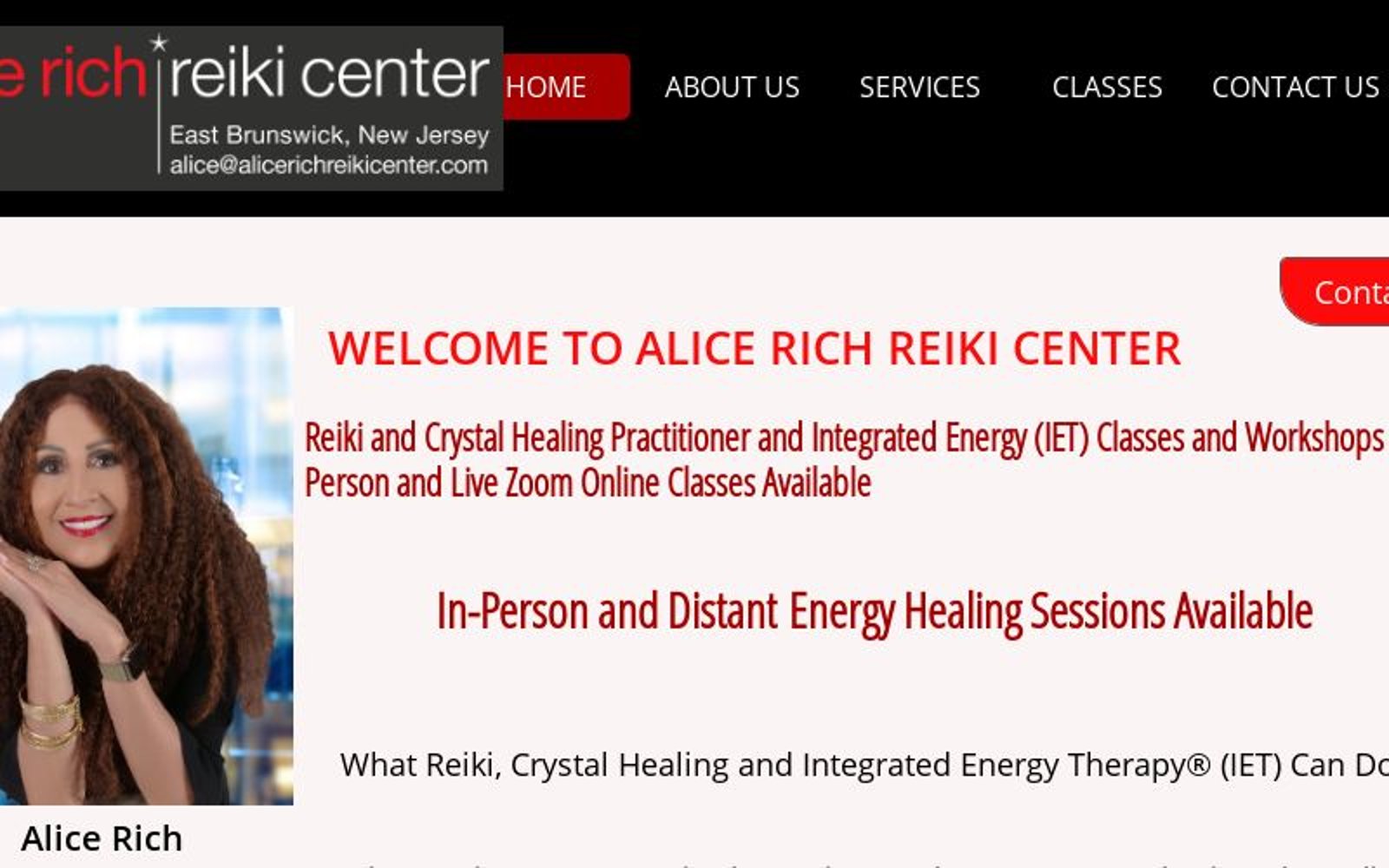 Home [www.alicerichreikicenter.com]