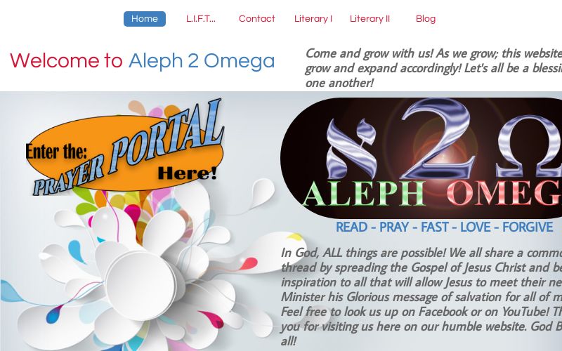 Home [www.aleph2omega.net]