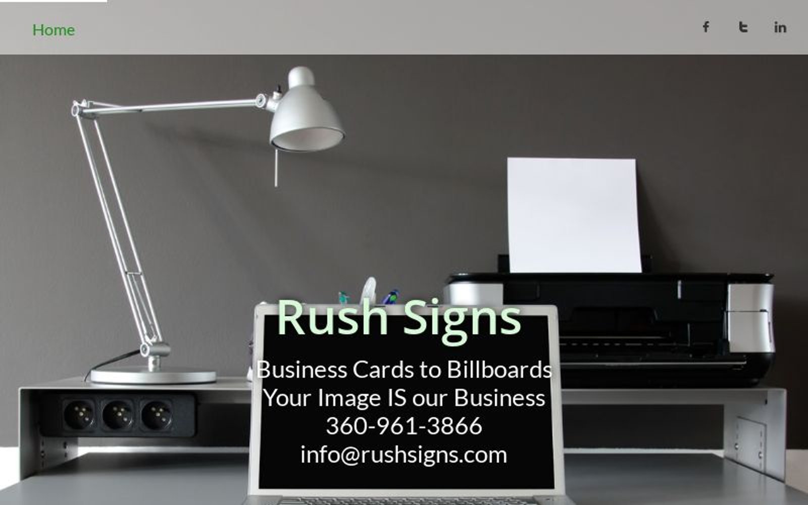 HOME [rushsigns.com]