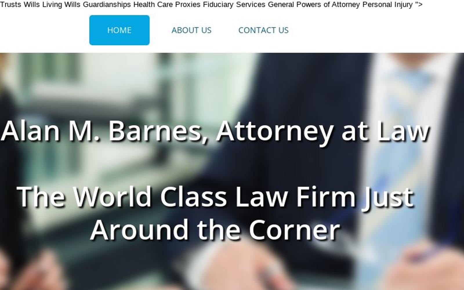Alan M. Barnes Attorney at Law