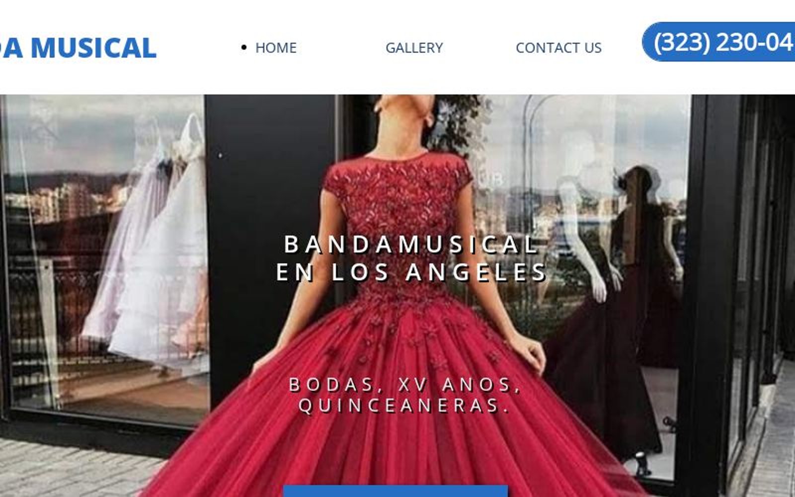 Banda Musical para XV Anos Quinceanera en Los Angeles, California.