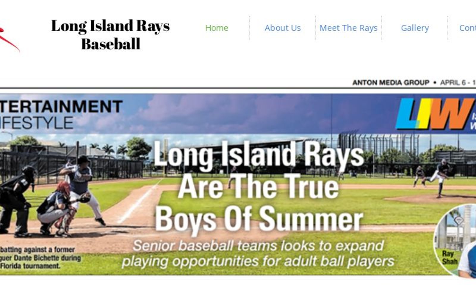 Home [www.liraysbaseball.com]