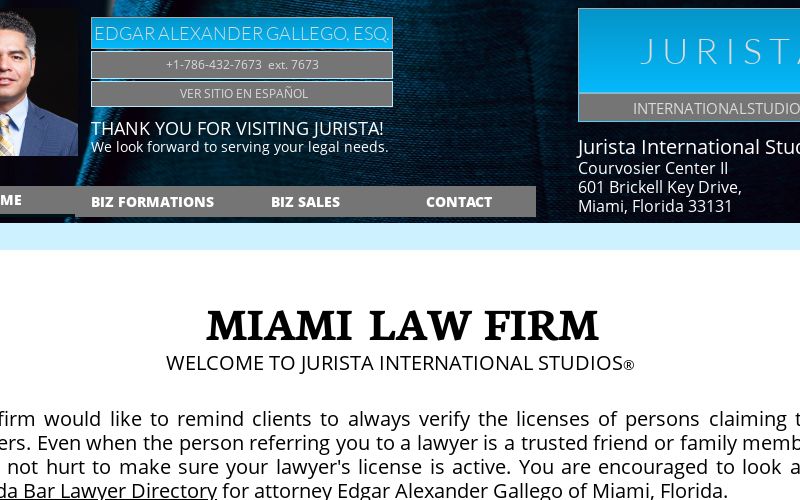 Miami Business Law Firm