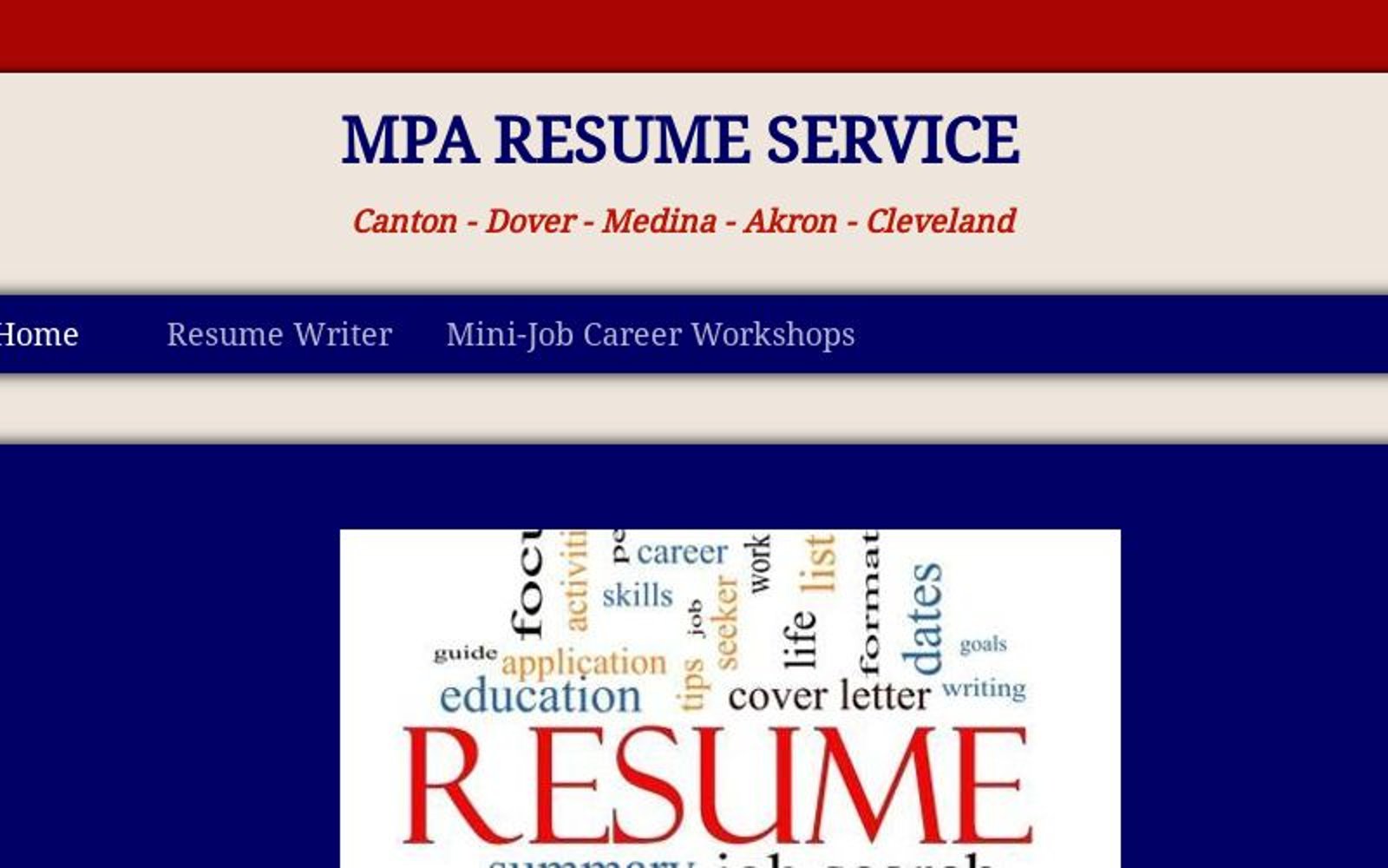 Resume Service | Resume Writing | MPA Resume Service | Akron