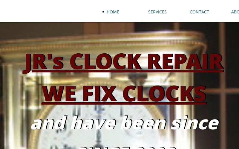 HOME [jrsclockrepair.com]