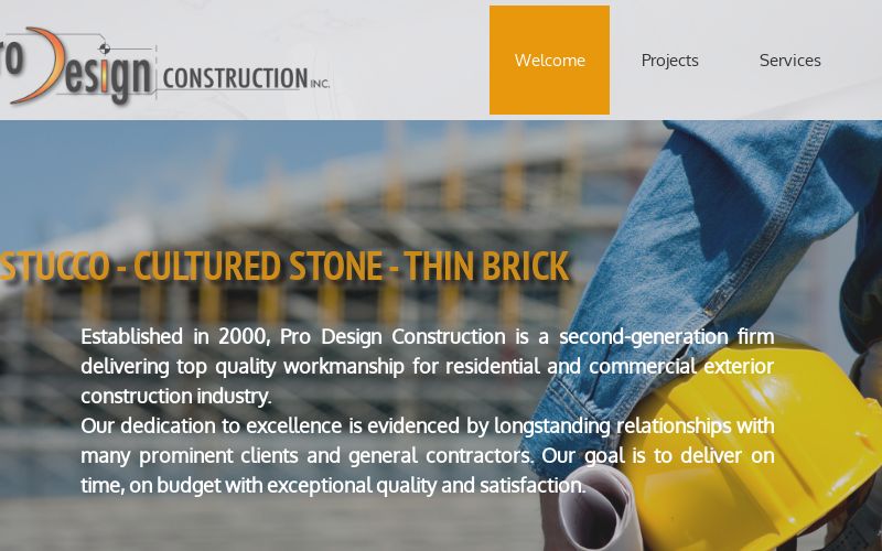 Welcome [prodesigninc.net]