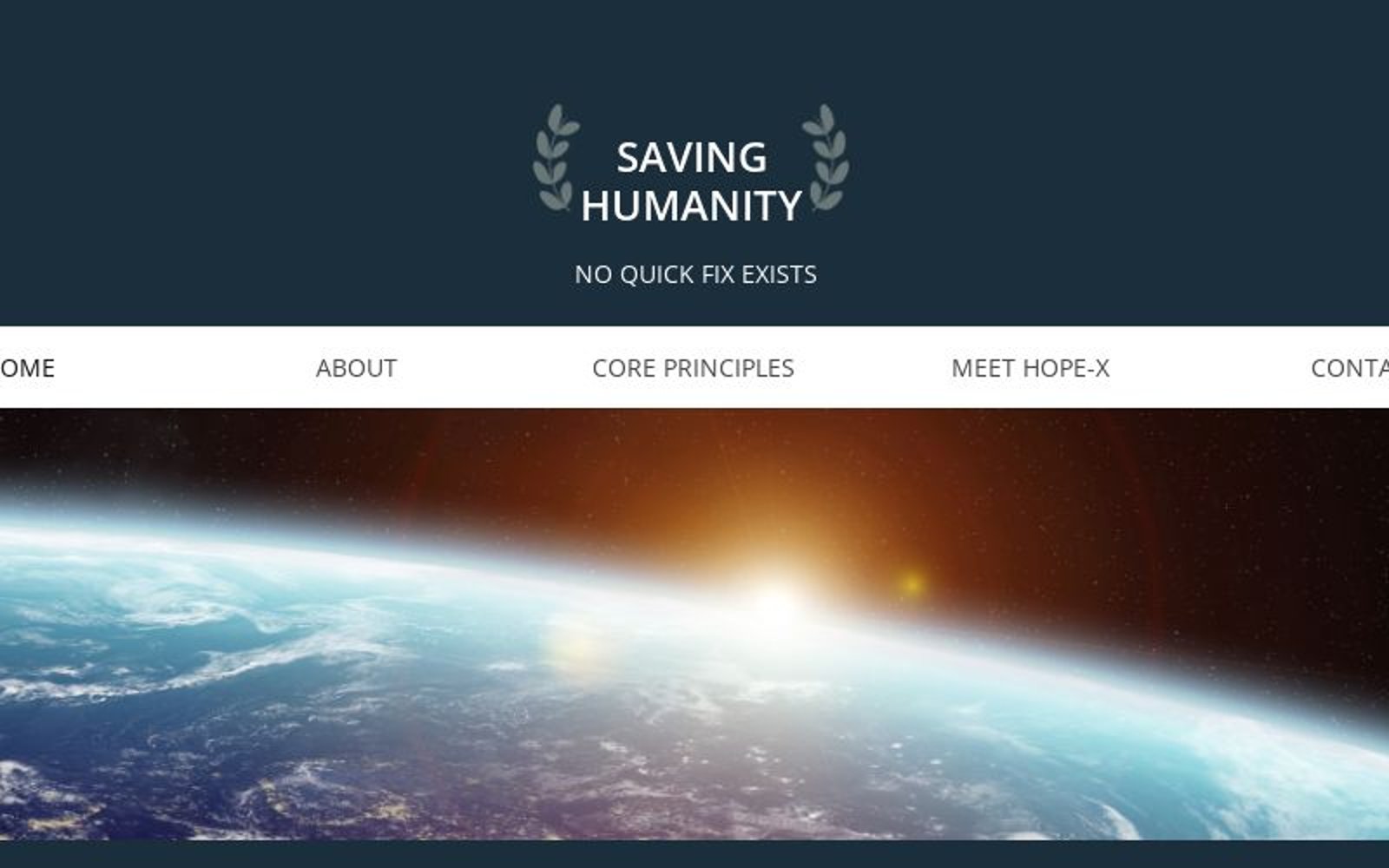 HOME [www.savinghumanity.net]