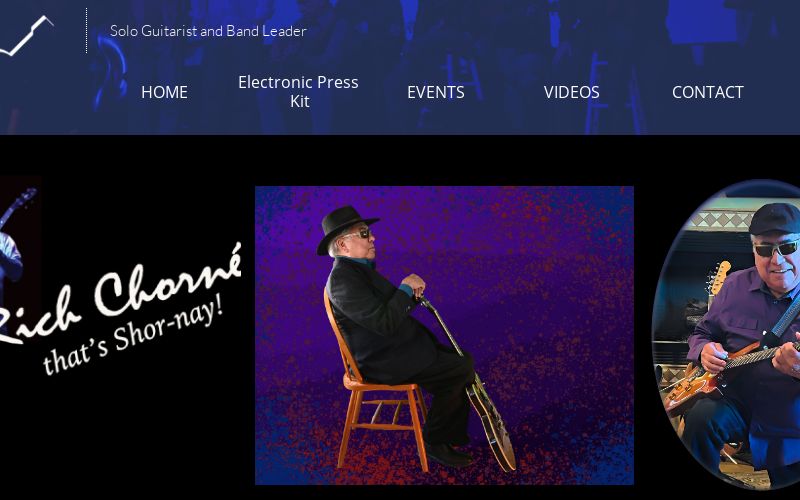 Home [www.richchorne.com]