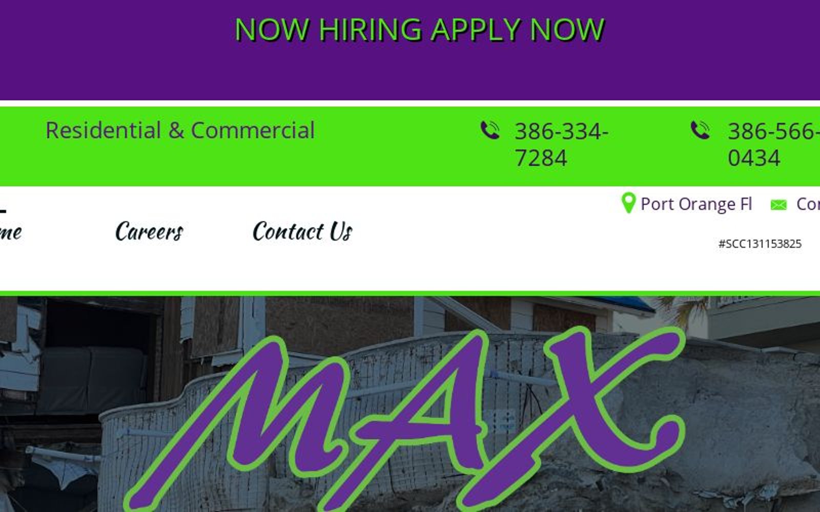 Welcome to Max Dock & Seawall