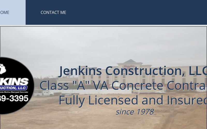 Jenkins Construction, LLC Home Page
