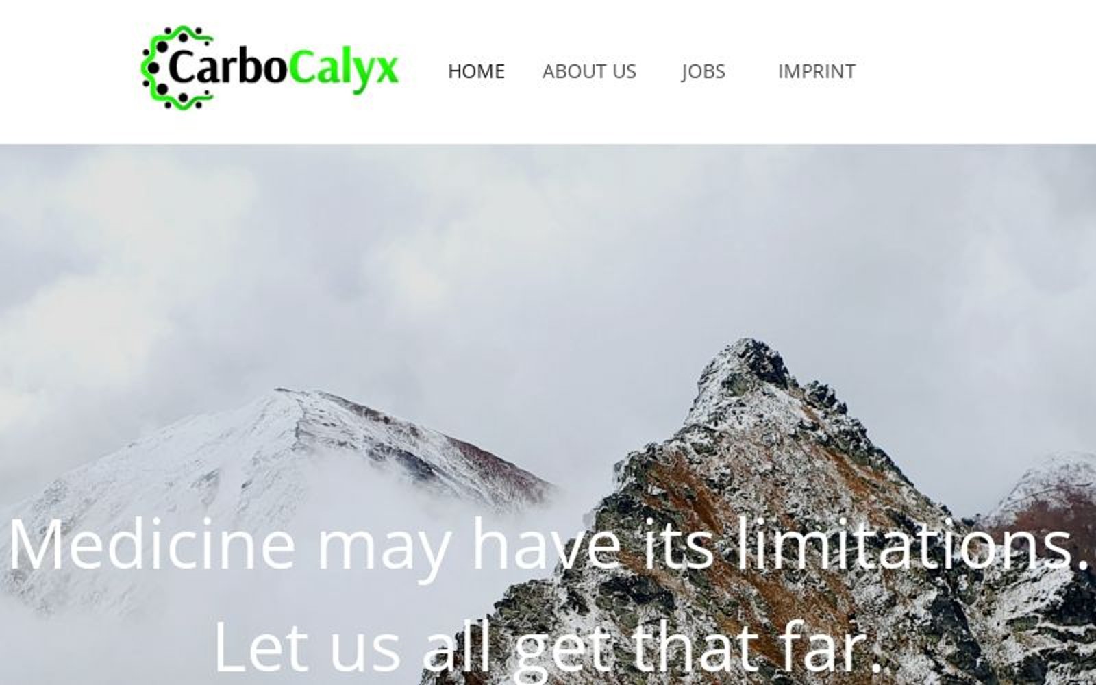 HOME [carbocalyx.com]