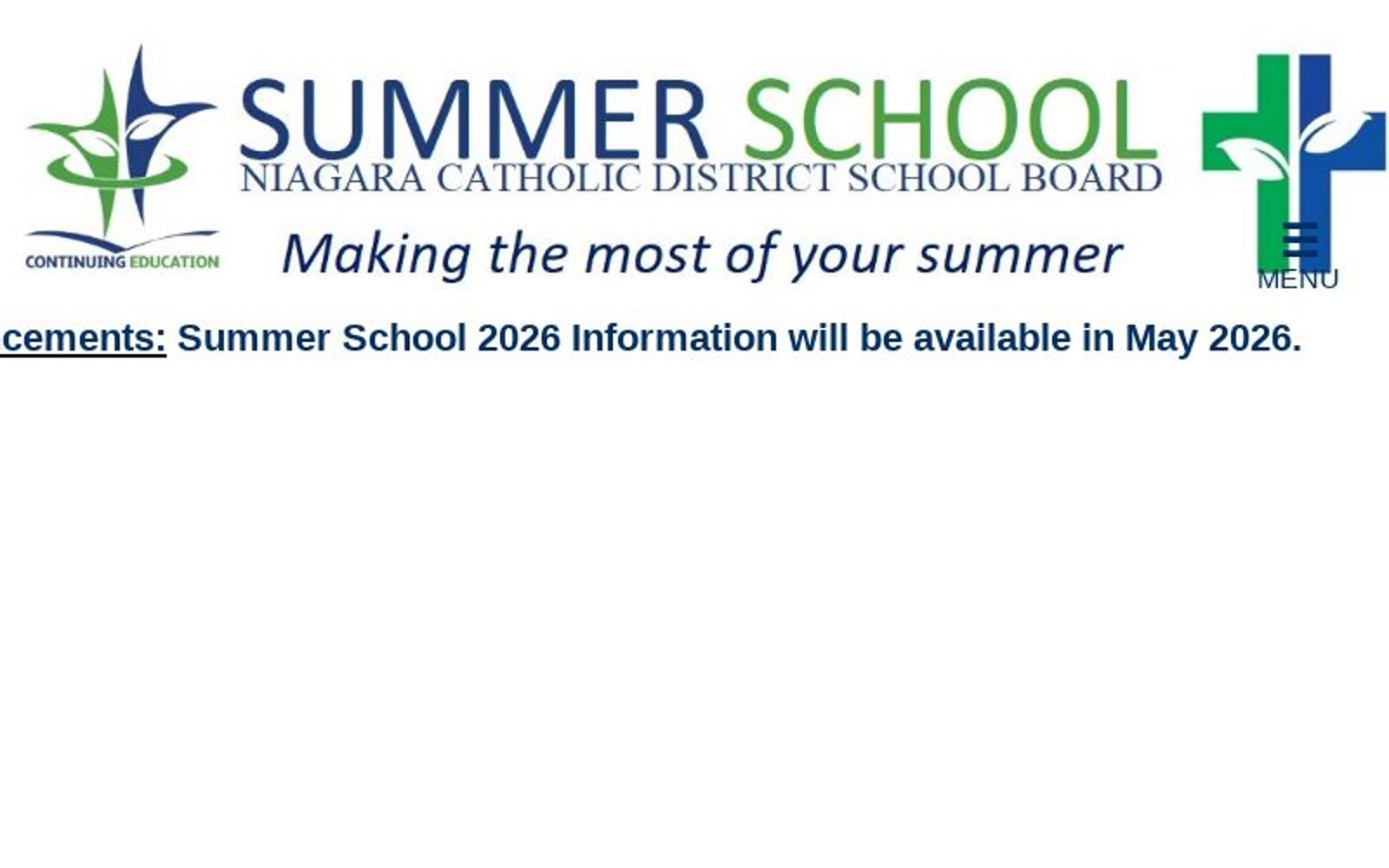 eLearning Secondary Credit Courses