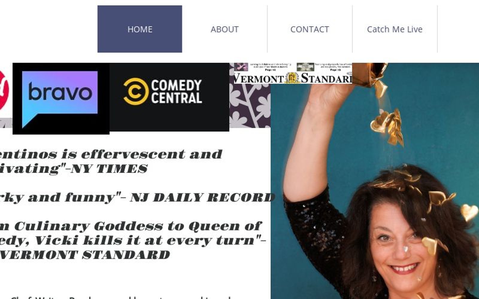 HOME [vickiferentinos.com]