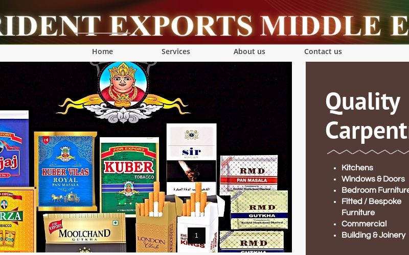 Home [tridentexportsme.com]