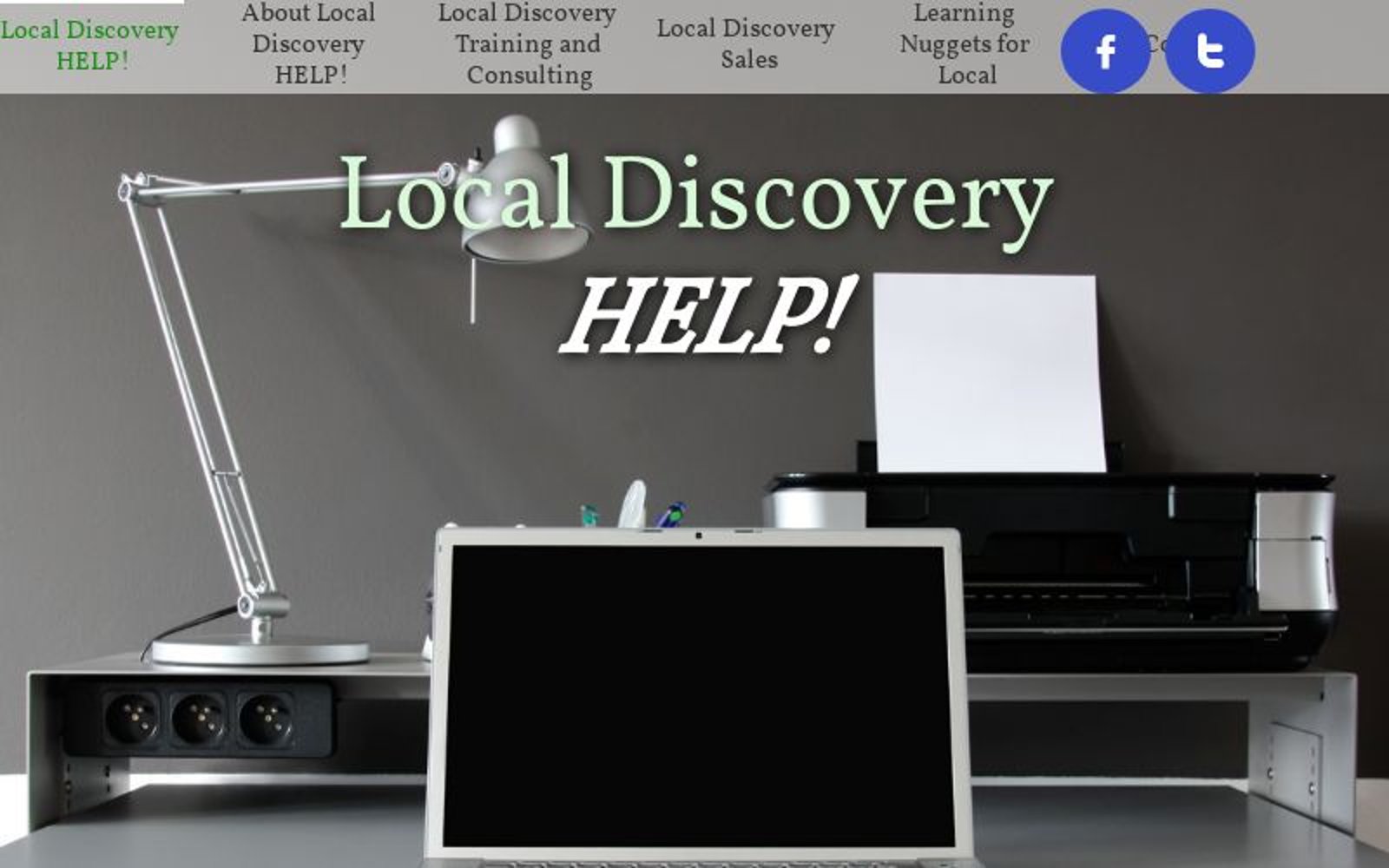 About Local Discovery HELP! | Training and Support