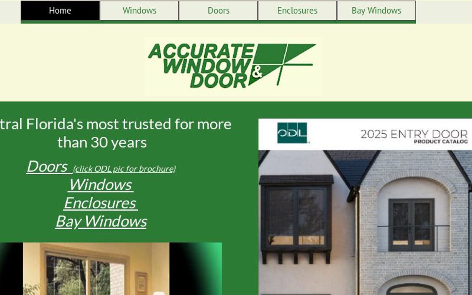 Home [www.accuratewindowanddoor.com]