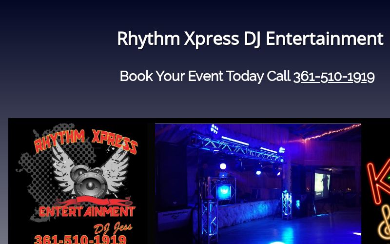 Rhythm Xpress DJ Entertainment & Party Rental Corpus Christi TX 78413 ...