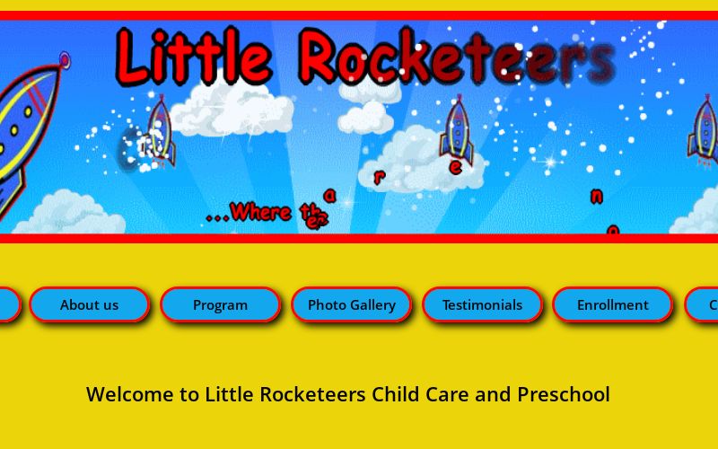 Daycares in Bristow Virginia - Little Rocketeers Child Care and Preschool