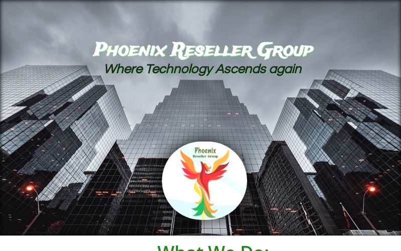 HOME [phoenixresellergroup.com]
