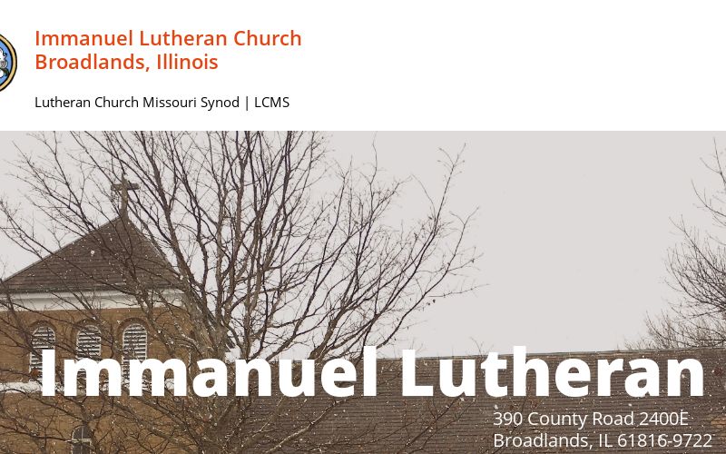 Immanuel Lutheran Church