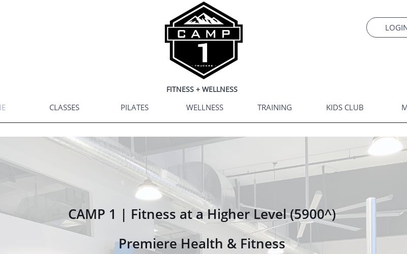 HOME [camp1fitness.com]