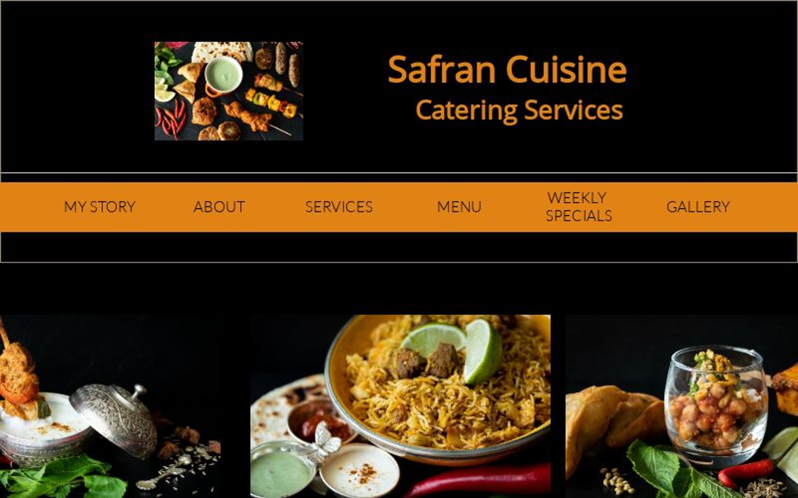 HOME [www.safrancuisine.com]