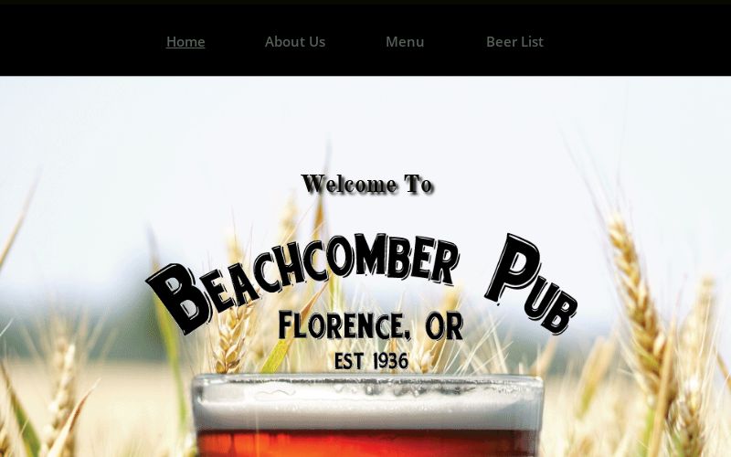 Home [www.beachcomberpub.com]