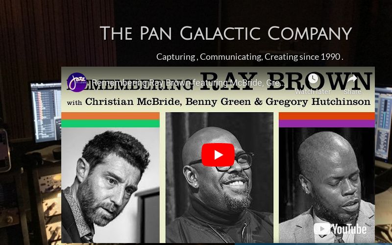 The Pan Galactic Company Home