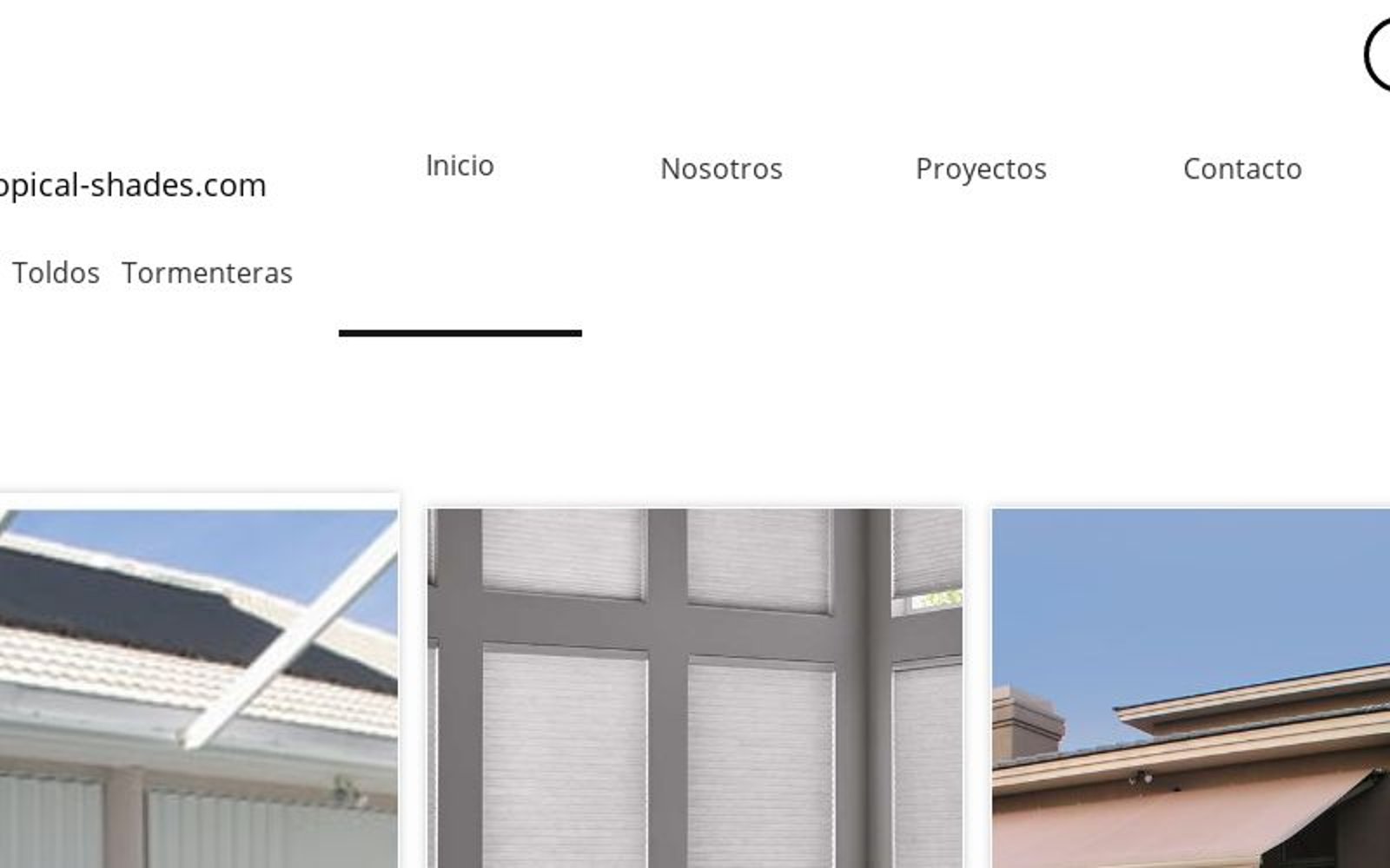 Tormenteras acordeón | Tormenteras en Puerto Rico | Tropical-shades.com