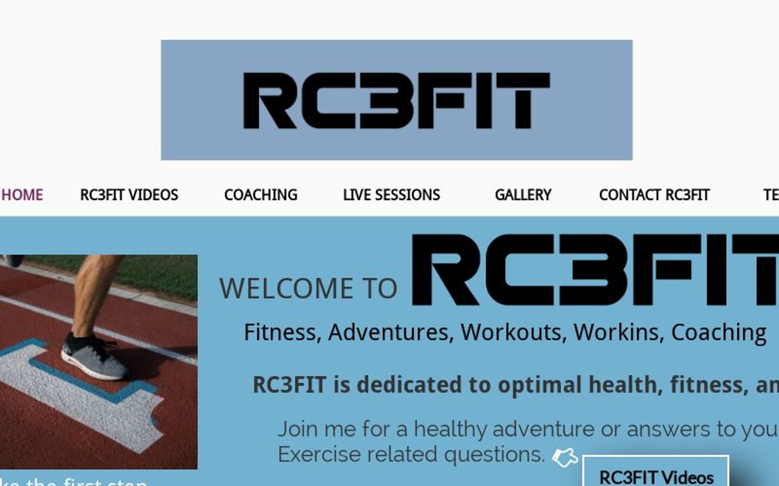 RC3FIT Home